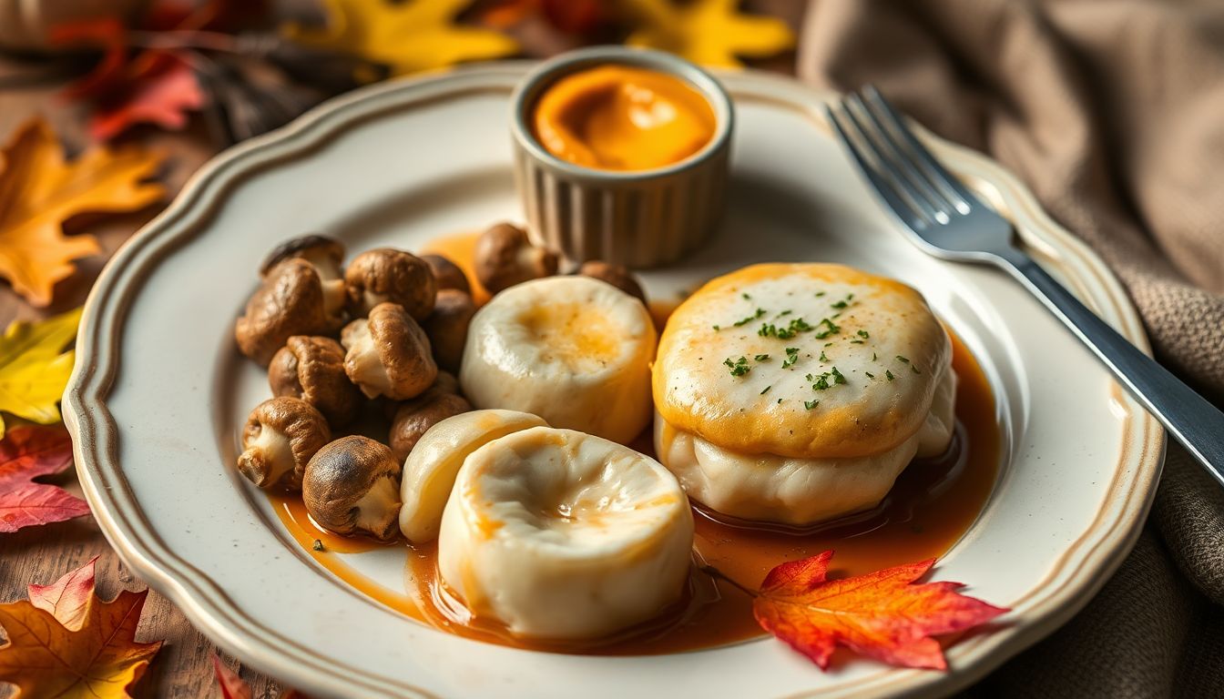 Recettes d'automne : Un festin de saveurs avec champignons, boulettes ...